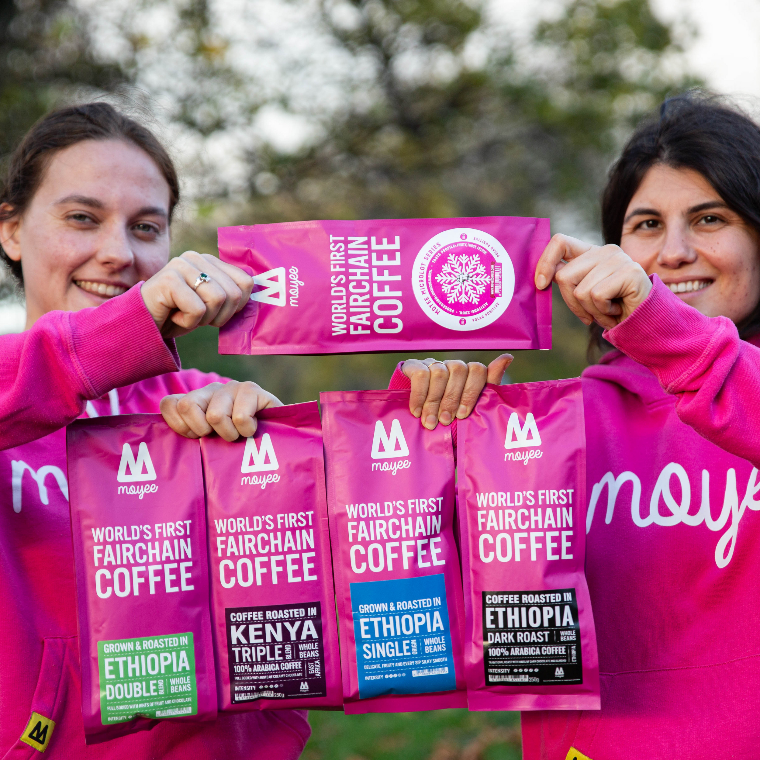Buy Coffee Online | Moyee Coffee | Radically Good FairChain Coffee