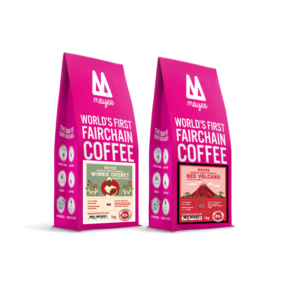 Our Coffee - Moyee Coffee