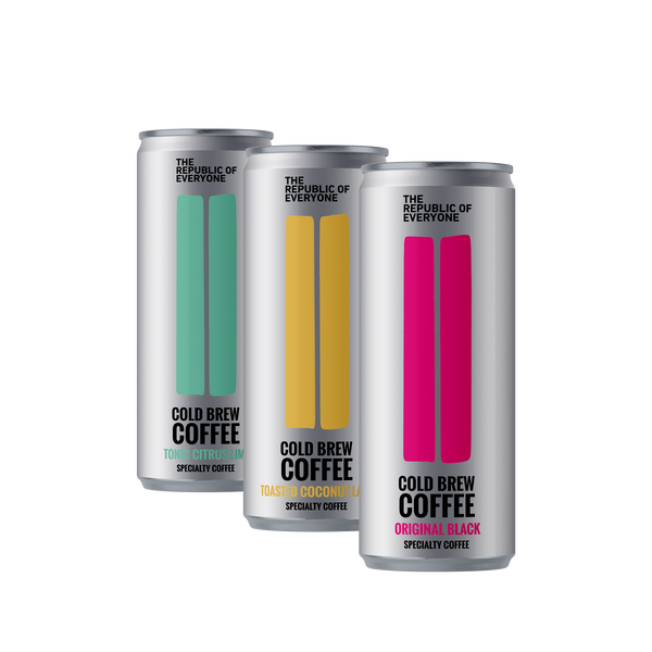 Cold Brew Coffee - Original Black - Moyee Coffee