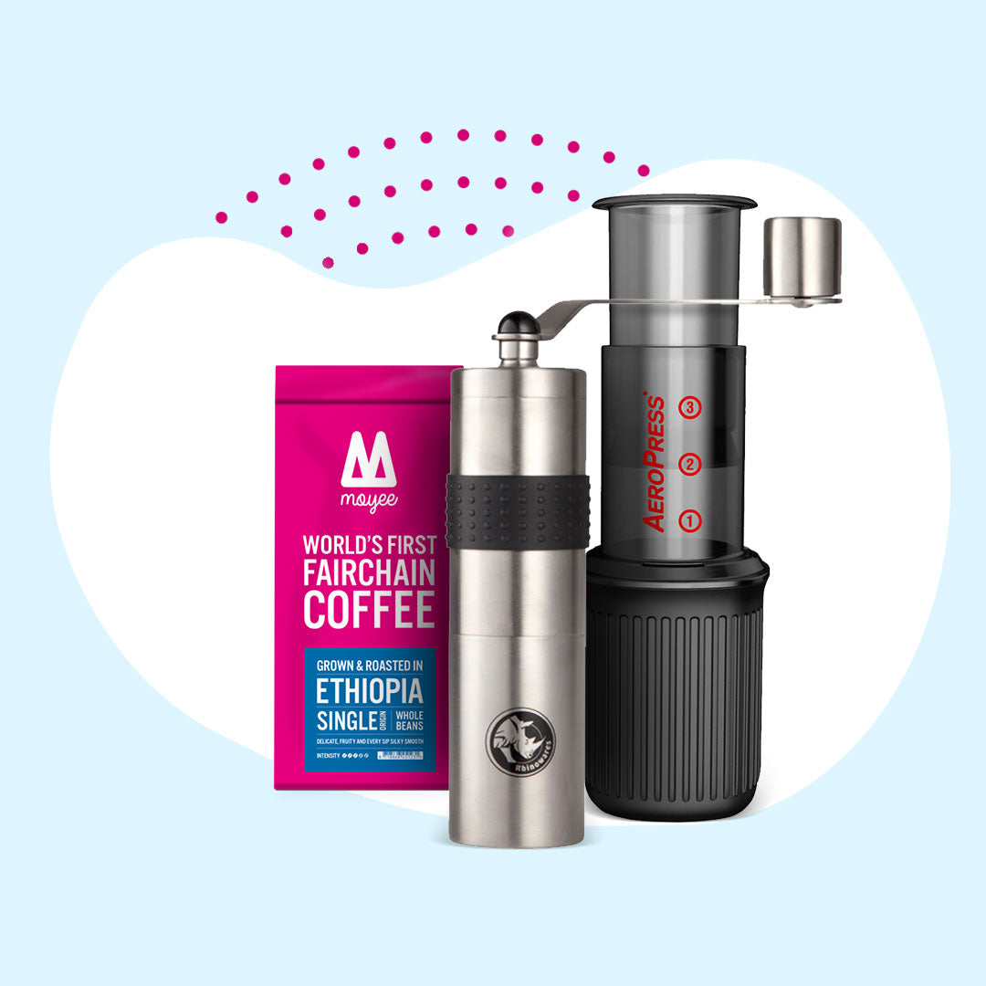 About Us - Moyee Coffee