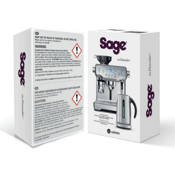 SAGE Water Descaler (4 Pack) - Moyee Coffee