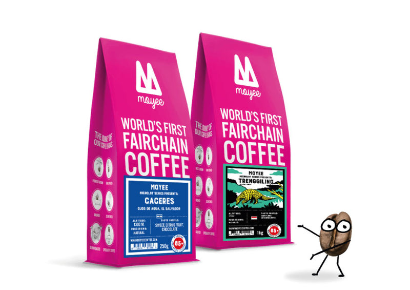 Buy Coffee Online | Moyee Coffee | Radically Good FairChain Coffee